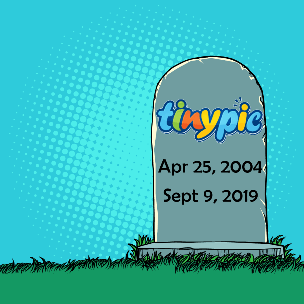 What happened to TinyPic? - Img handbook